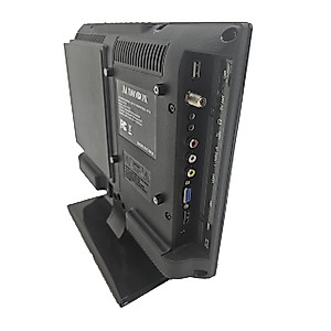 Audiobox 13.3" HDTV with Built-in DVD Player with HDMI, USB, Car Cord Adapter and Digital Noise Reduction, Compact TV Television RV, Camping, Outdoors