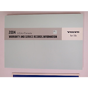 VOLVO 2004 S60 & S60R ORIGINAL OWNERS MANUAL KIT