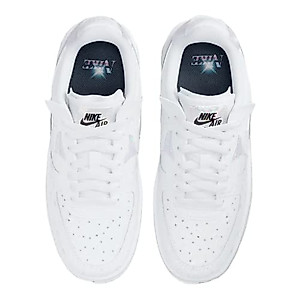 Nike Women's Air Force 1 Fontanka Shoes, White/White, 8