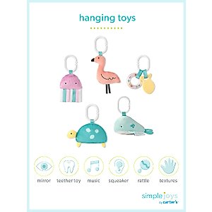 Simple Joys by Carter's Play Gym, by The Sea, One Size