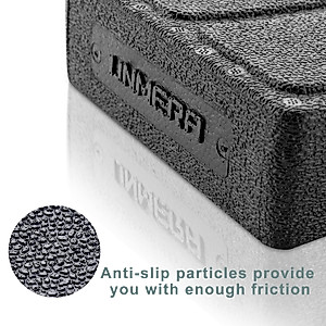 Slant Board 3pcs 12''Squat Wedge Calf Stretcher for Physical Therapy Equipment Plantar Fasciitis,Heel, Foot Stretching, Shin Splint, and Calf Stretch Wedge Improve Lower Leg