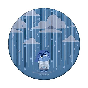 Disney Pixar Inside Out Sadness In The Rain PopSockets Standard PopGrip