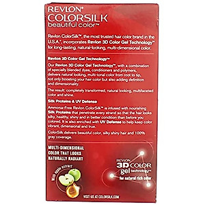 COLORSILK 30 DK BROWN