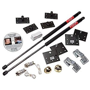 ROCKLER Fold Down Bed Mechanism Vertical Mount - Queen - 87-1/8" (H) x 63-7/8" (W)