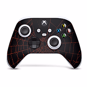 GNG Spider Skins Compatible with Xbox Series X Console Decal Vinal Sticker + 2 Controller Set