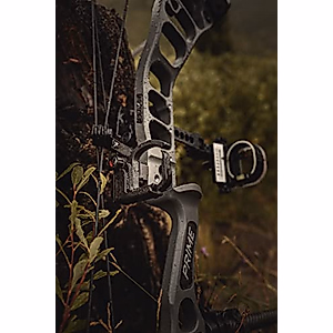 Vapor Trail Archery Gen 7 Arrow Rest, Right Hand, Hoyt Bracket, Black Cage