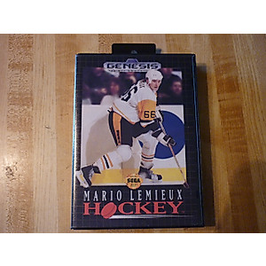 Mario Lemieux Hockey (Sega Genesis)