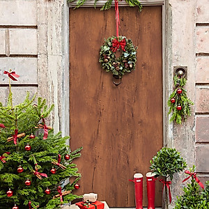 Peel and Stick Wood Grain Contact Paper 17.71" X 118" Brown Wooden Look Wallpaper Self-Adhesive Decorative Wood Wallpaper Removable Vinyl Film Easy to Apply for Old Furniture Kitchen Cabinets