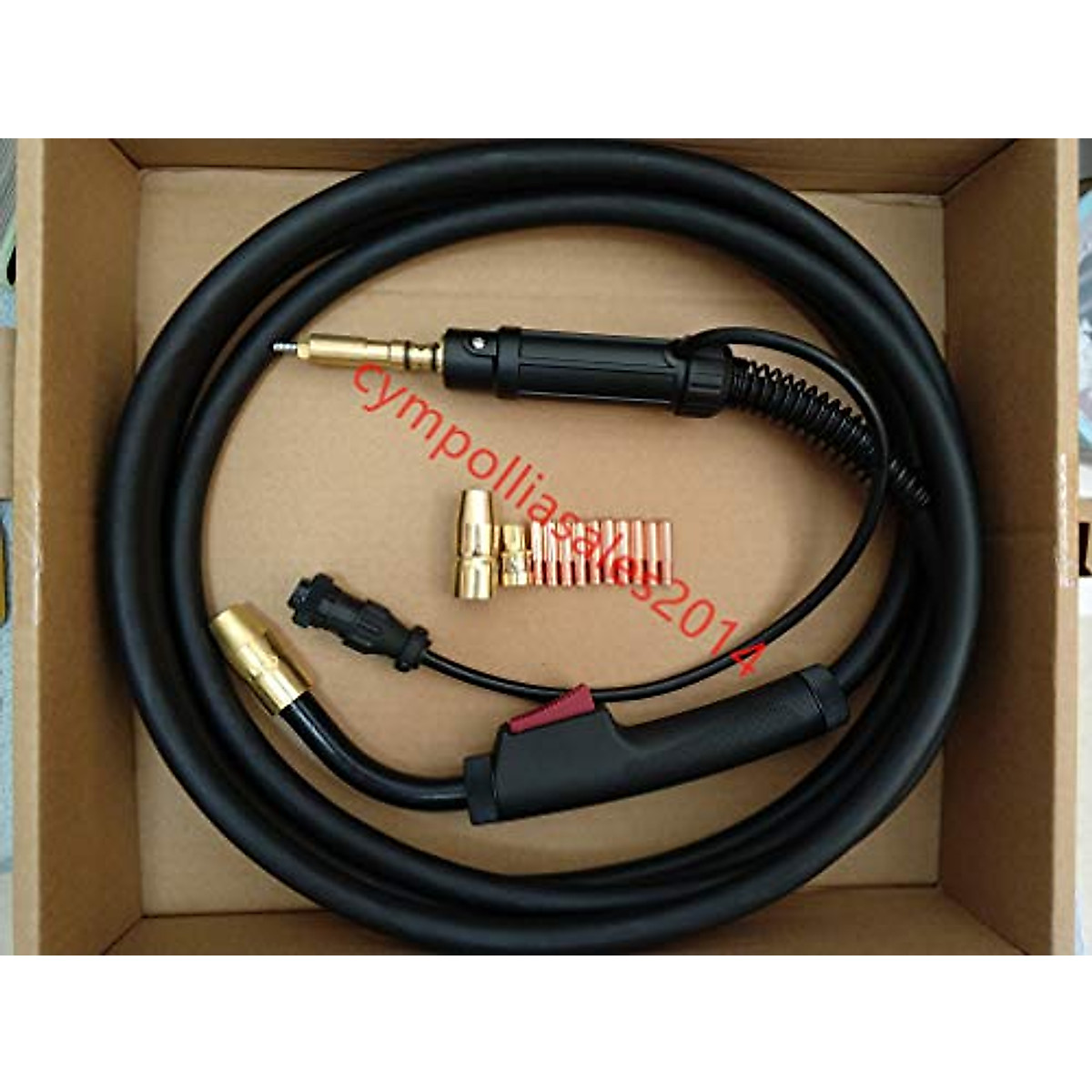 MIG WELDING GUN &TORCH 15' 200A replacement HOBART Handler 190,Multi-Handler 200, Handler 210, Handler 210MVP