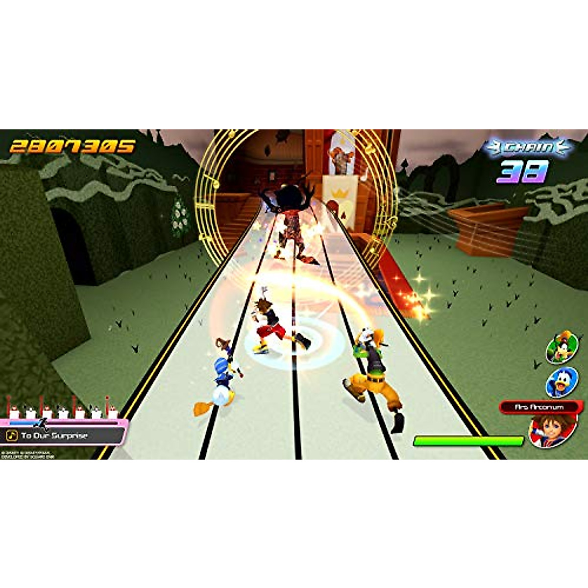 Kingdom Hearts Melody of Memory (Playstation 4)