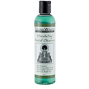 Taliah Waajid Black Earth Products Stimulating Herbal Cleanser, 8 Ounce