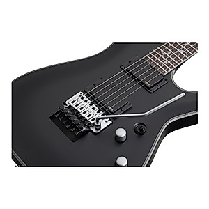 Schecter Damien Platinum 6 with Floyd Rose - Satin Black