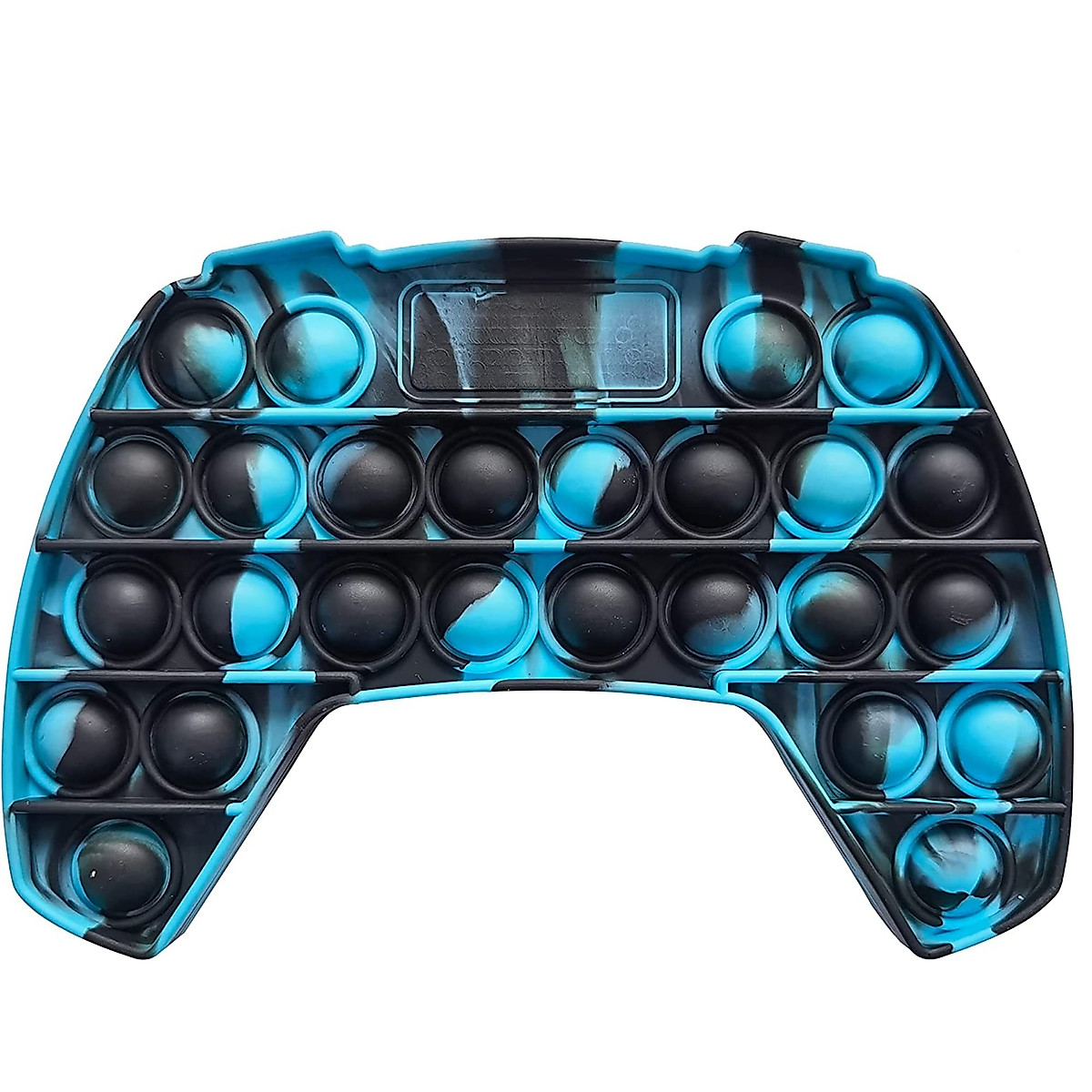 Pop it Game Controller pop Push Pull Fidget Toy Controller (3 Pack Green Pink Blue)