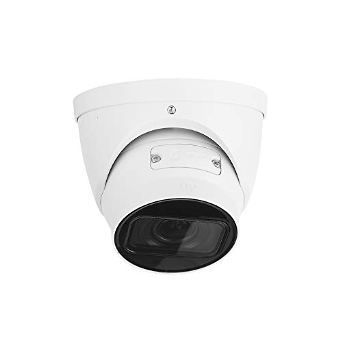 EmpireTech 4MP Ultra Low Light IP Wired Camera,Starlight IR Motorized 2.7mm-12mm Lens Turret Camera,IP67 Weatherproof,Built-in Mic,Support POE and ePOE,Vehicle and Human Detection IPC-T5442T-ZE White