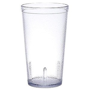 G.E.T. 6616-1-CL-EC Heavy-Duty Plastic Restaurant Tumblers, 16 Ounce, Clear (Set of 4)