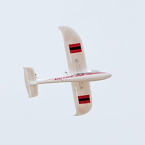 Fms Rc Plane for Adults Easy Trainer RC Airplane 4CH 1280mm (50.4") Wingspan Beginner Without Reflex RTF Ready to Fly (Included Transmitter/Receiver/Battery)