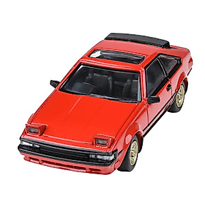 1984 Celica Supra Super Red with Sunroof 1/64 Diecast Model Car by Paragon Models PA-55462