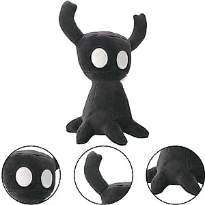 Game Hollow Knight Plush Toy, Cute Kawaii Cartoon Game Character Plush Doll, Soft Hollow Knight Plush Pillow, Great Gift for Kids and Game Fans(Dark Souls)