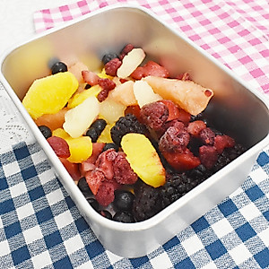 アカオアルミ Akao Aluminum Quickie Deep Large Aluminum Alloy (Anodized), Lid (Polyethylene) Japan AKI02001