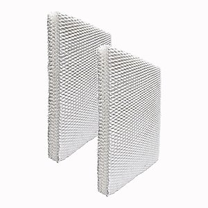 Replacement HC26P Humidifier Wick Filters Compatible with Honeywell HE260 HE265 HE360 HE365 HC26E1004 HC26E1002-U HC26A1008 Humidifiers 350 360 560 568 600 700 760 769, 2 Pack