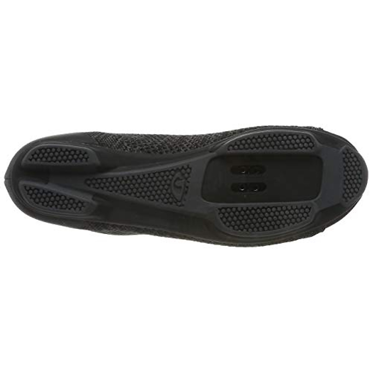 Giro Republic R Knit Mens Urban Cycling Shoe − 43, Black/Charcoal Heather (2021)