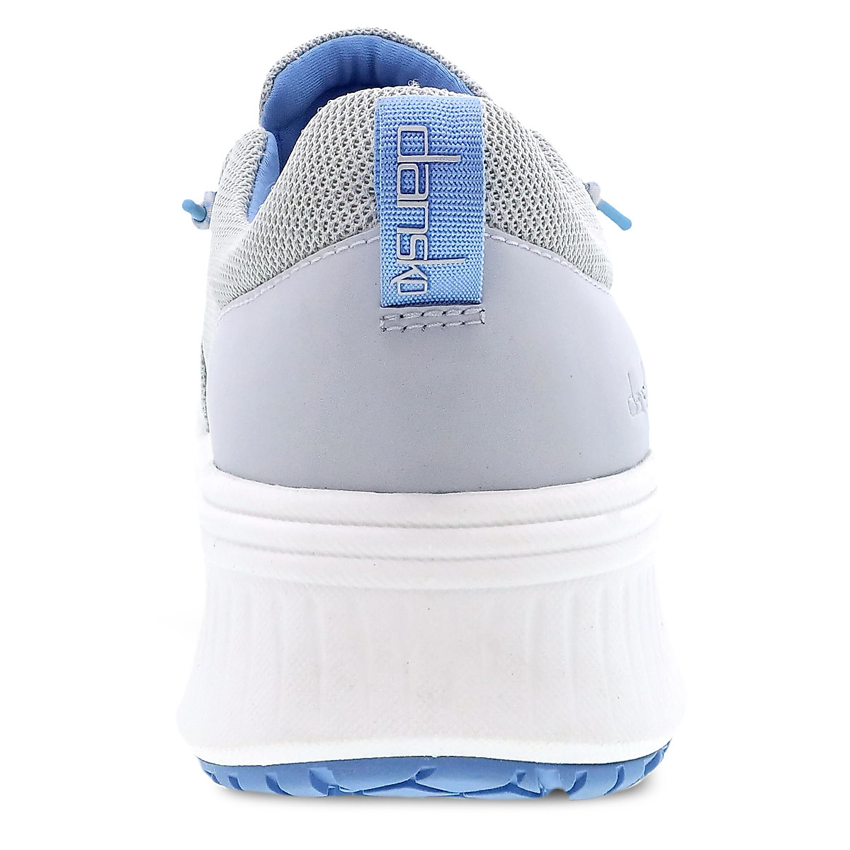 Dansko Marlee Occupational Sneaker for Women- Slip-On, Lightweight, Flexible, and Slip-Resistant with Arch Support for All-Day Comfort- Healthcare, Food Service, Salon Workers Light Grey 10.5-11 M US