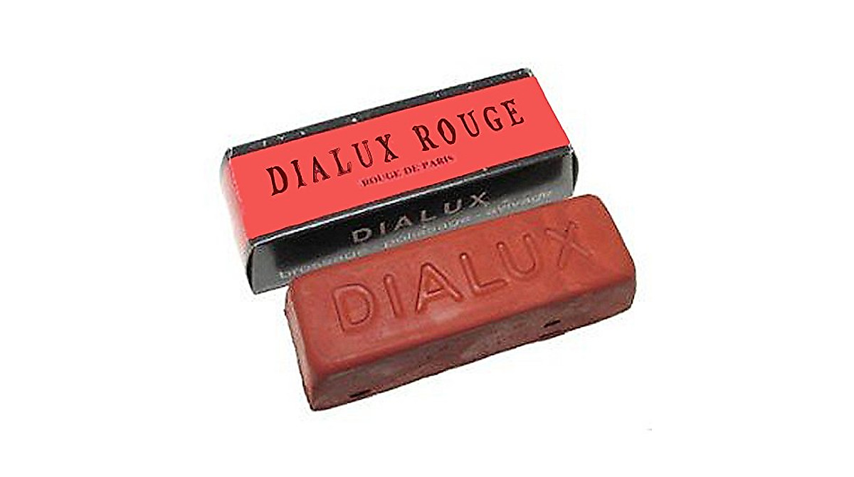 Genuine Dialux RED Polishing Paste for Gold Gloss
