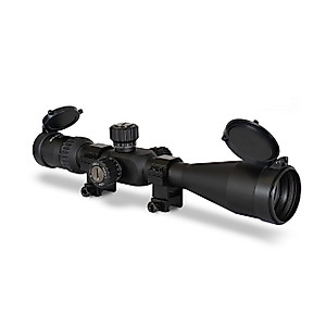 Monstrum G3 4-16x50 FFP Rifle Scope | Monstrum Extended Length Offset Scope Mount | 30 MOA | Bundle