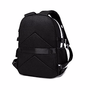 Teecho Girl Backpack for School Cute Backpack for Women College Bookbag Fit for 15.6 Inches Laptop Black