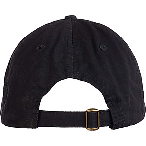 Ann Arbor T-shirt Co. Jolly Roger Pirate Flag | Skull & Crossbones Caribberan Cruise Baseball Boat Cap Dad Hat Black