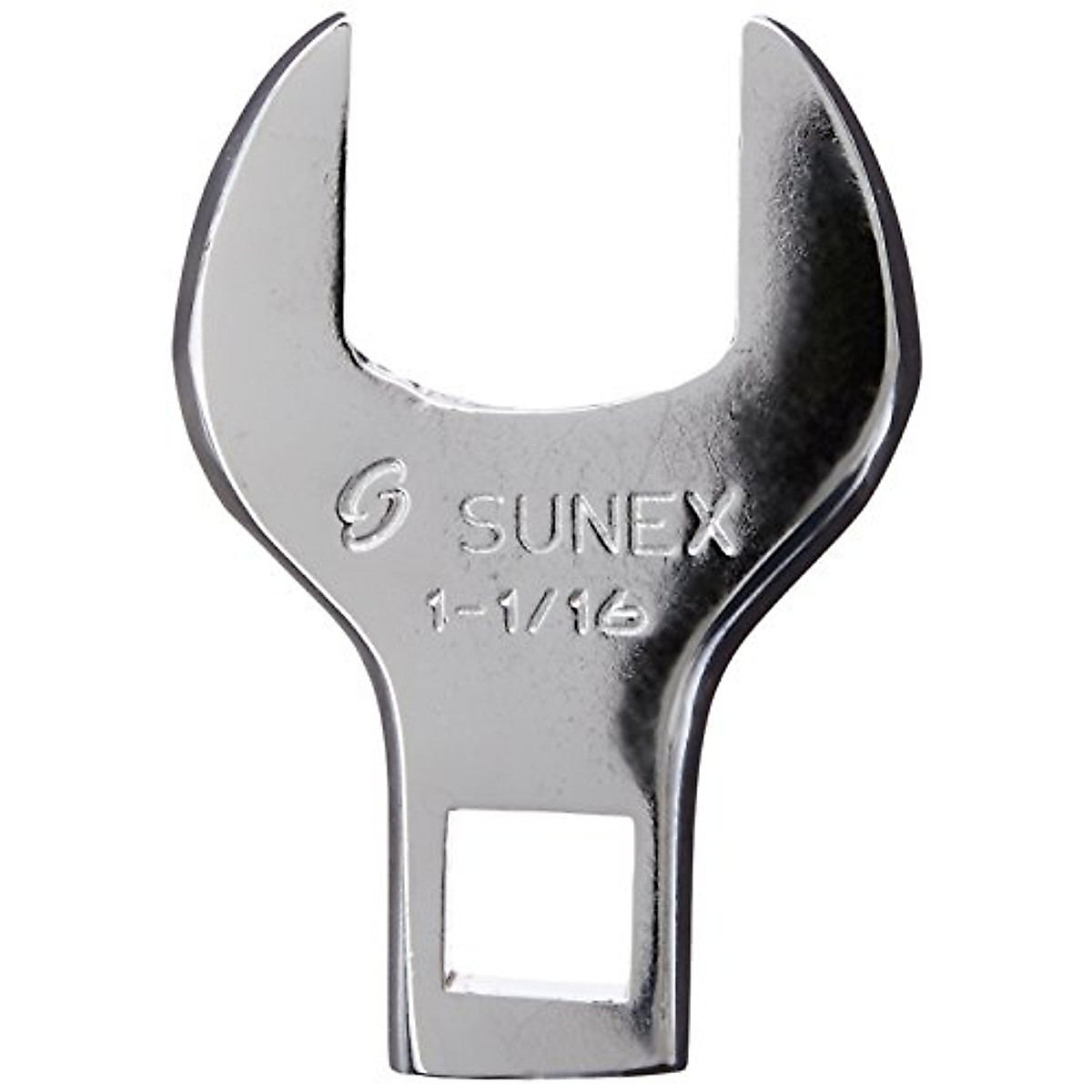 Sunex 97734A 1/2" Dr. 1-1/16" Jumbo Crowfoot Wrench CRV, Alloy Steel