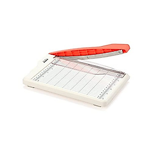 Bira Craft Guillotine Paper Trimmer, Guillotine Paper Cutter, 8.5 inch cut length, for Coupons Paper Crafts and Photos