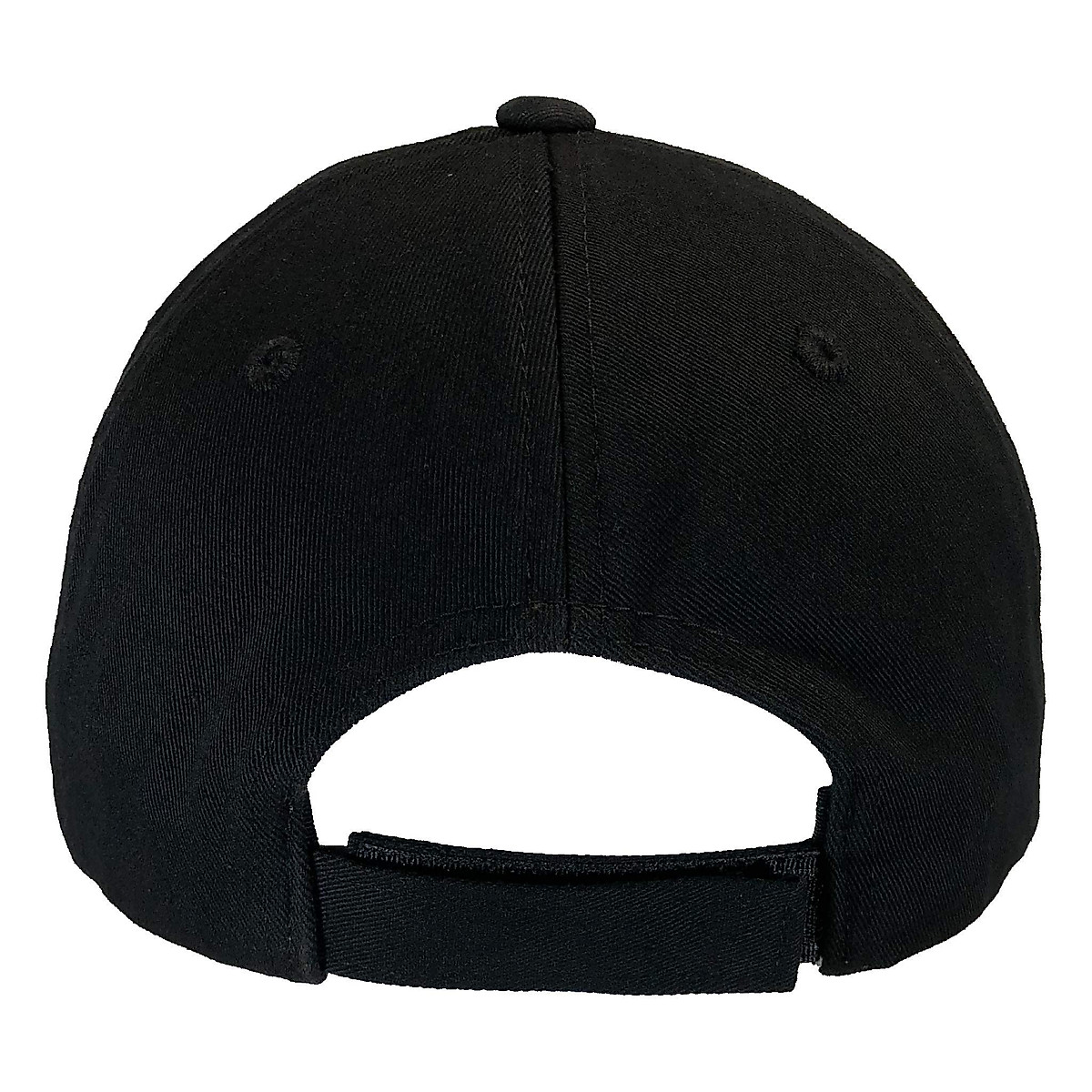 Don't Tread On Me Navy Jack Hat 100% Cotton DAD Cap Black