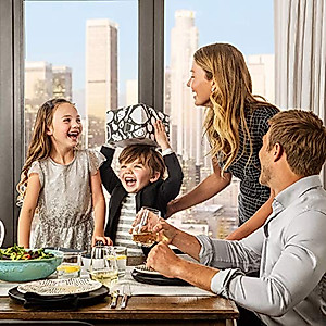 Munchkin® Grown Ups Table 7pc Toddler Feeding Supplies Gift Set, Includes Plates, Bowl, Open Cup and Stainless Steel Utensils, Grey