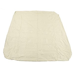 Naroote Spa Bath Rainproof Cover, Waterproof Tear Resistant Outdoor Bathtub Dust Cover Dustproof Breathable for Garden (Beige)