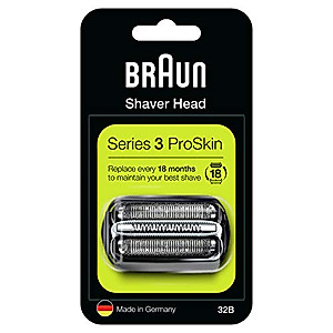 Braun 32BMulti Bls Replacement Foil and Cutter Cassette Black