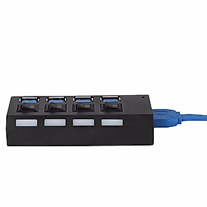 Practical USB Docking Station, Durable USB Hub, Portable Computer Peripherals for Office Home Computer Accessories