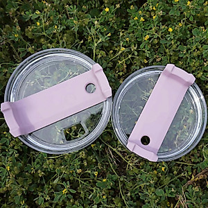 Jasilon 40 Oz Tumbler Replacement Lids, Tumbler Accessories Compatible with 40 Oz, Quencher H1.0, Replacement Tumbler Lids Fit for Stainless Steel Tumbler with handle, Travel Tumbler