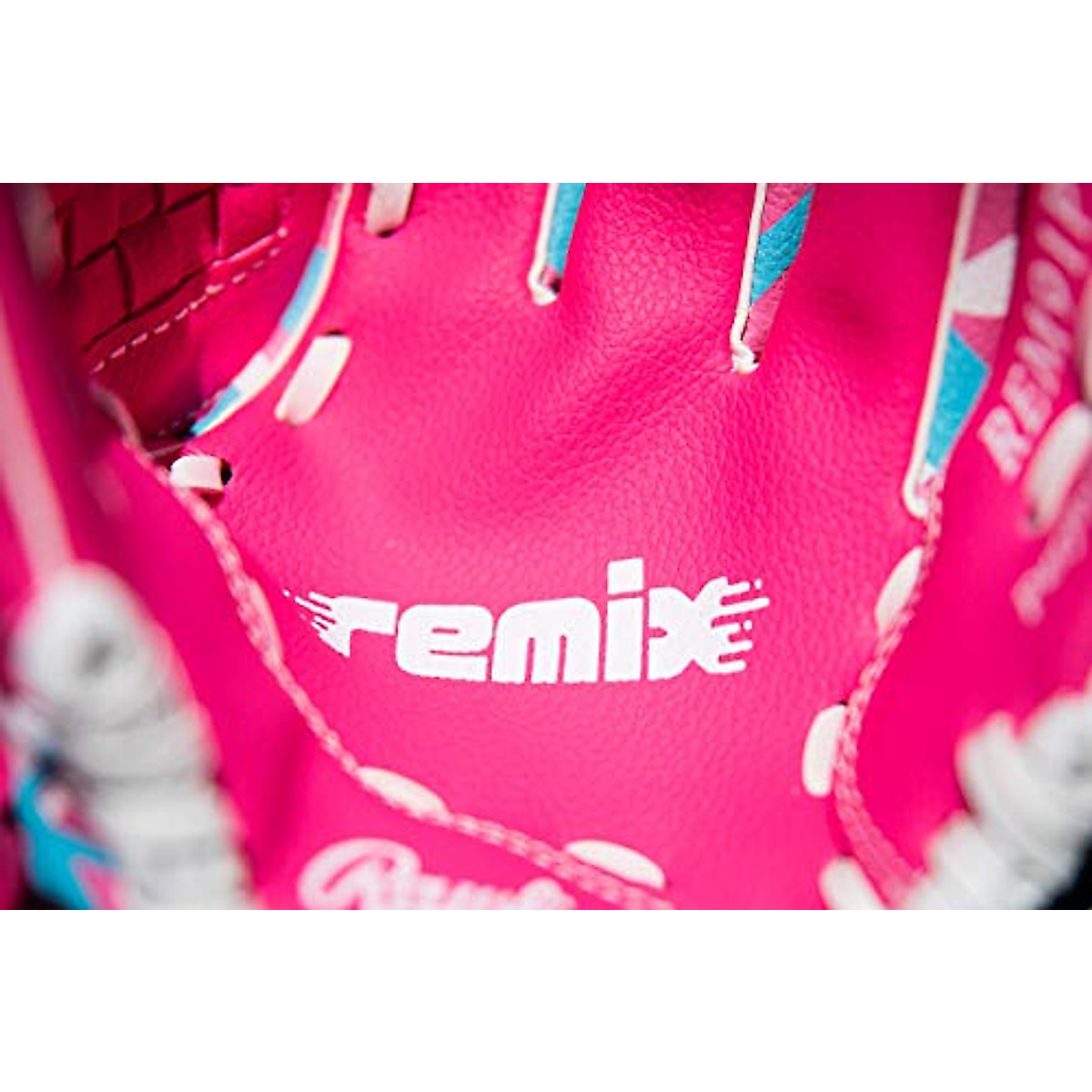 Rawlings | REMIX T-Ball & Youth Baseball Glove | Right Hand Throw | 9" | Pink