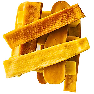 QT Shopping LLC Snow Hill Natural Dog Chews Large 10 Pieces Bulk Pack Himalayan Yak Milk Cheese Strong Natural Treats