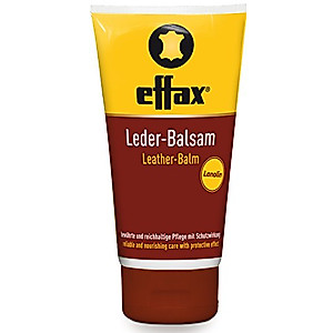 Effax A4263 Leather Balm Top Leather Care 150 ml with Beeswax, Lanolin and Avocado Oil
