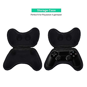 PUSOKEI Tangxi Portable Bag for Controller, Travel Case Fits for DualShock 4 Controller [video game]