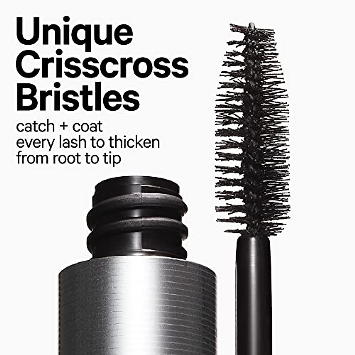 MILK Makeup KUSH Volumizing Mascara - Vegan, Clean, Cruelty-free - Fuller, Healthier Lashes - 0.34 Fl Oz