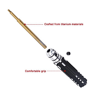 Hobbyfire Hex Screwdriver Set for Axial SCX24 1/24 RC Crawler Small Hex Driver 0.9mm 1.27mm 1.3mm 1.5mm 2.0mm & Wheel Wrench