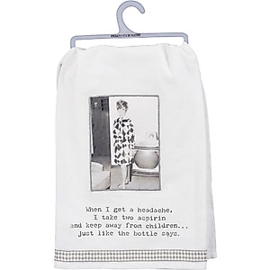 Kitchen Towel - I Keep Away From The Children