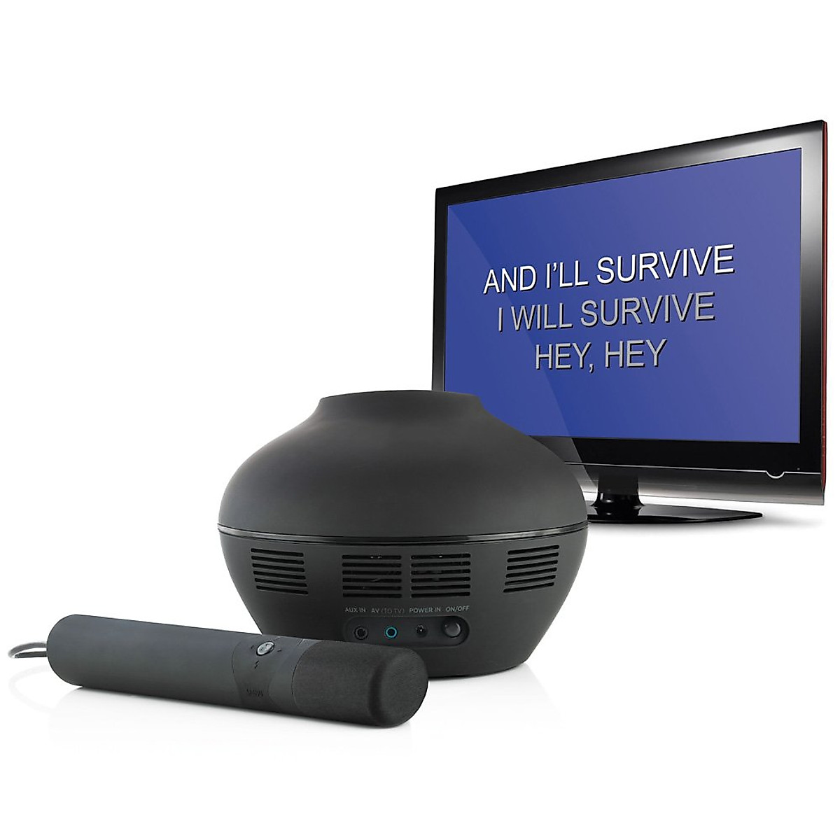 Singing Machine SMC4TVBK CDG Karaoke Player