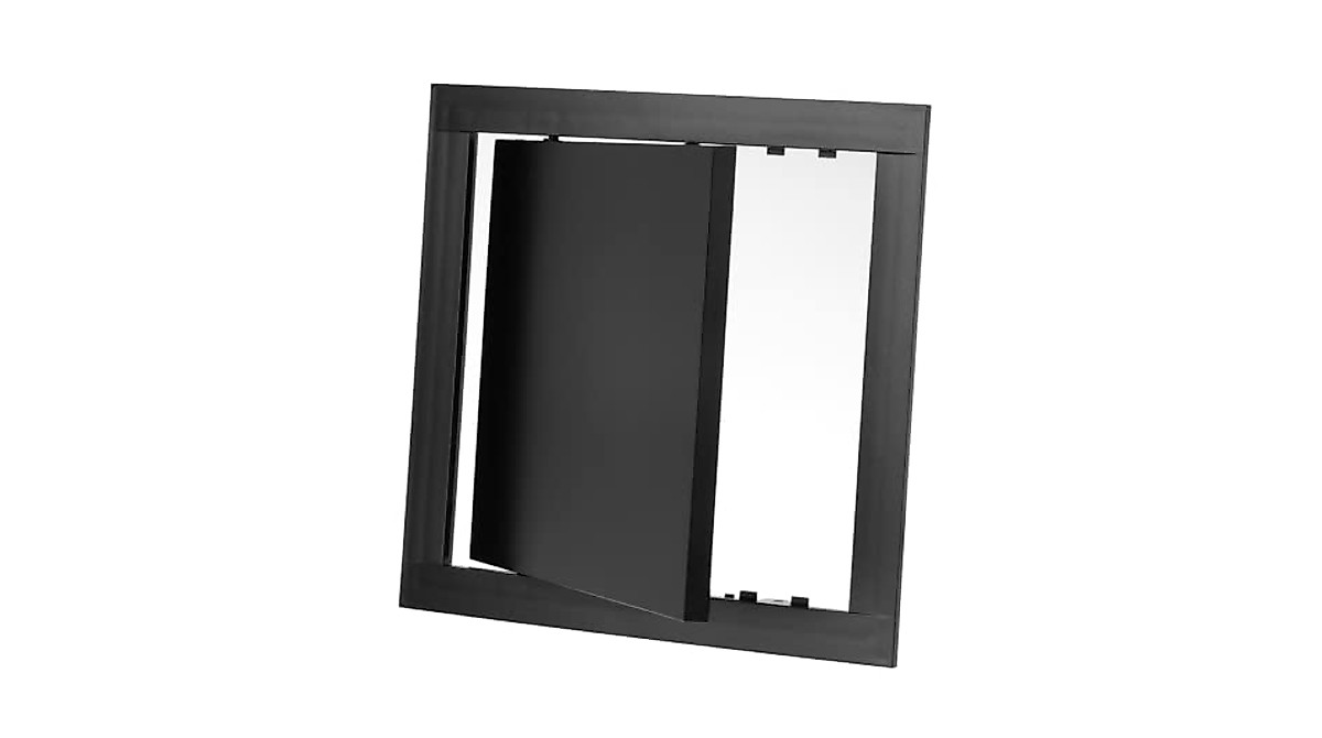 8x8'' Anthracite Access Panel for Easy Installation