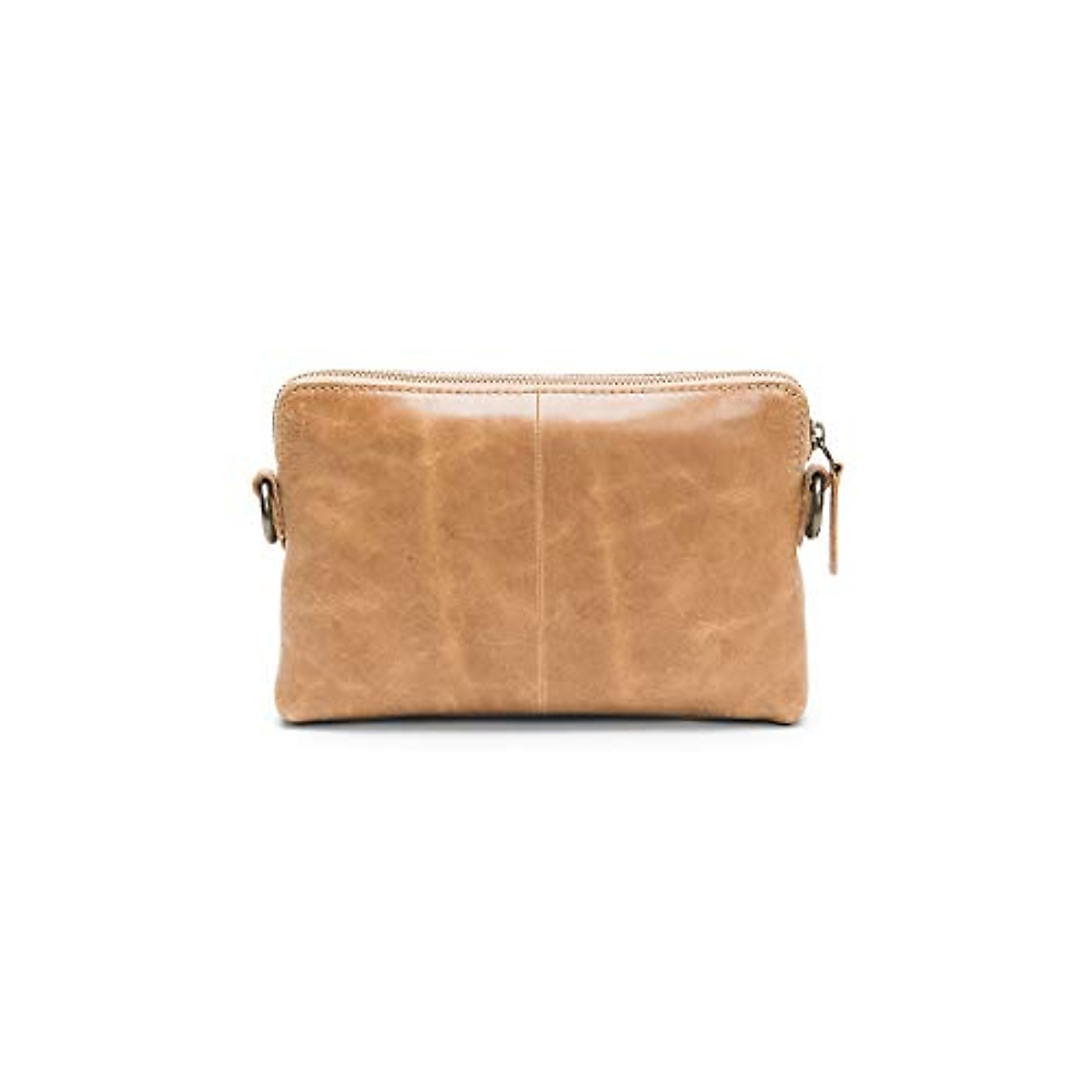 Frye womens Melissa Wristlet Crossbody, Beige, One Size US
