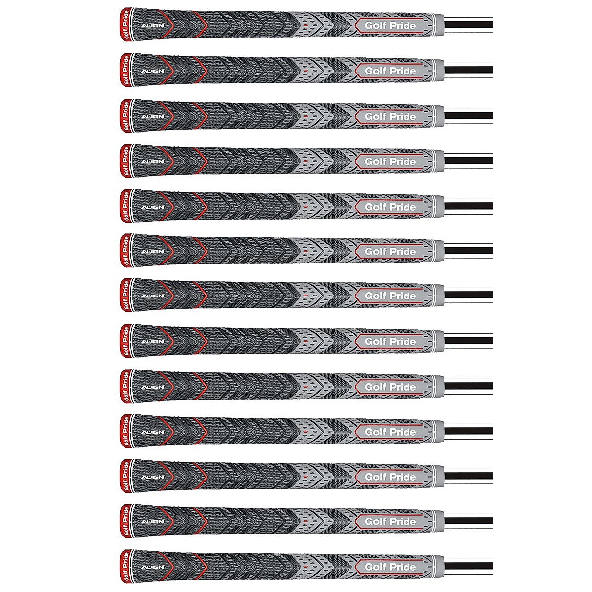 SET OF 13 - GOLF PRIDE STANDARD MCC ALIGN PLUS 4