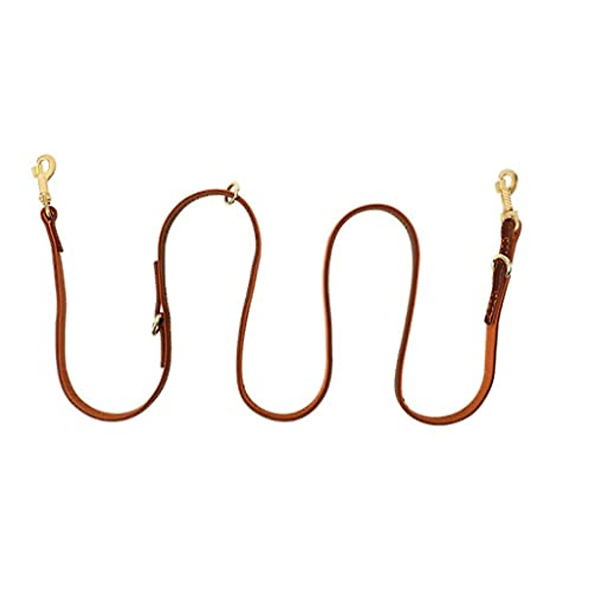 CXDTBH Dog Collars, Double Chain Collars, Short and Large, Made of Lead Rope, for Walking, Running, Pets